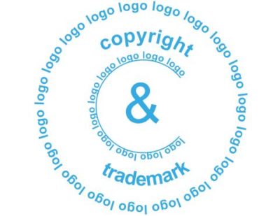 Trademark and Copyright a Logo - EsquireTrademarks.com